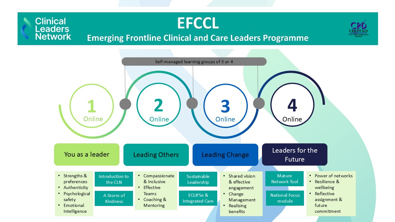 Emerging Frontline Clinical & Care Leaders Programme - NHS Clinical ...